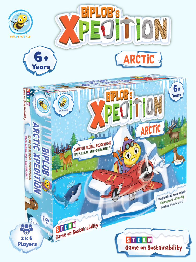 Biplob's Xpedition : Arctic