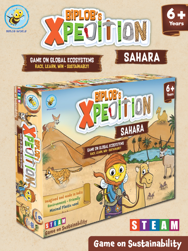 Biplob's Xpedition : Sahara