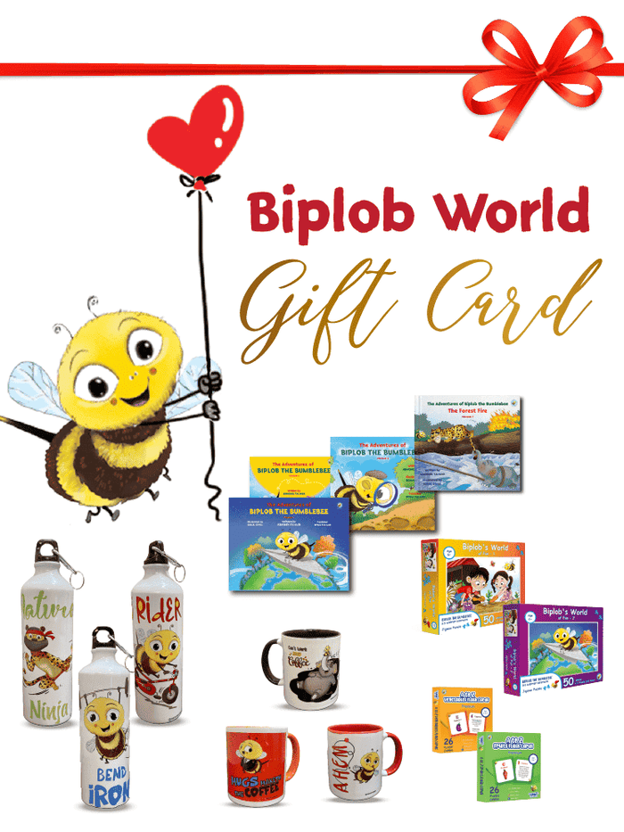 Biplob the Bumblebee Gift Card