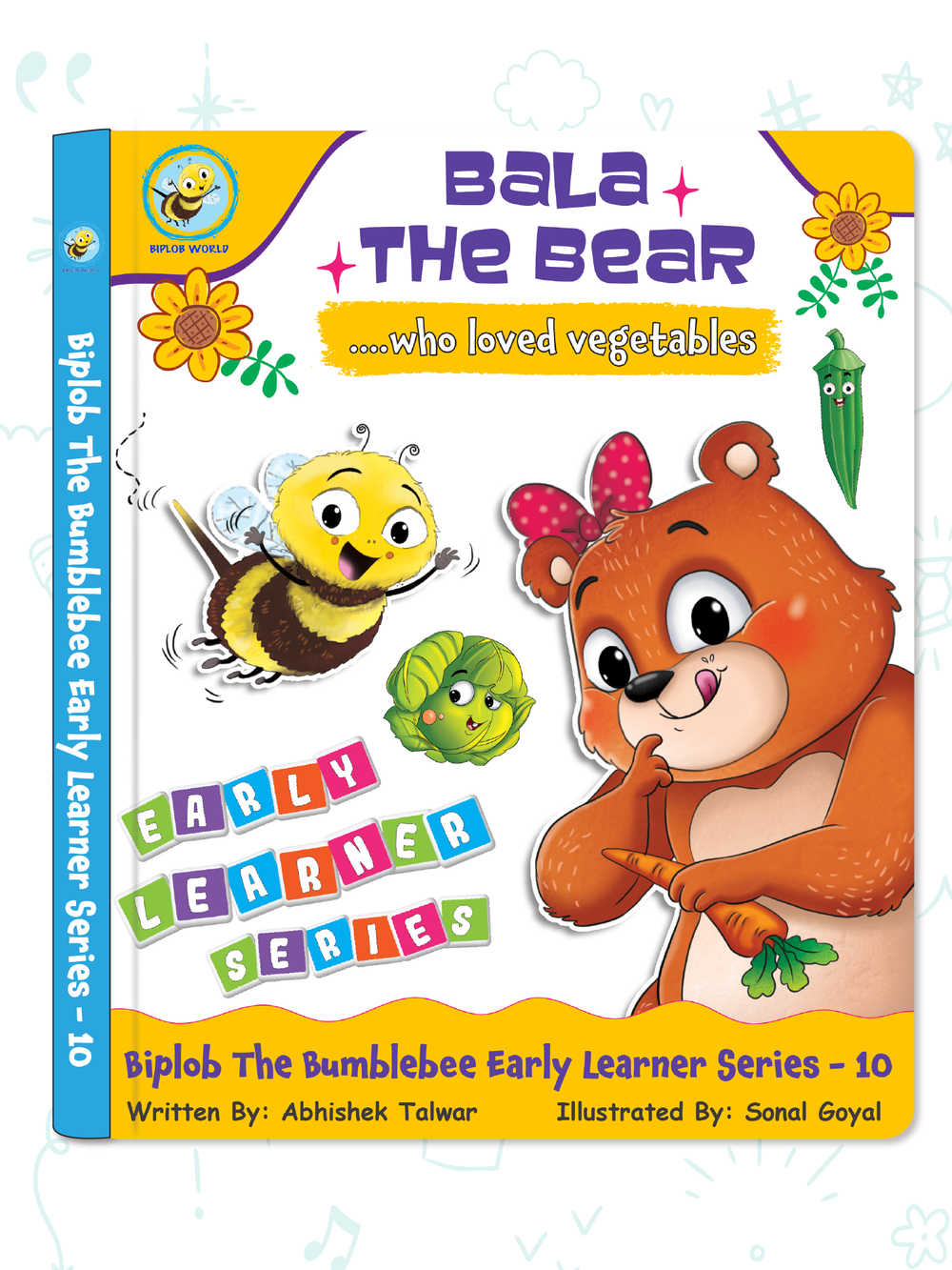 Biplob's Early Learner Series on Good Habits (Book 10) - Bala the Bear