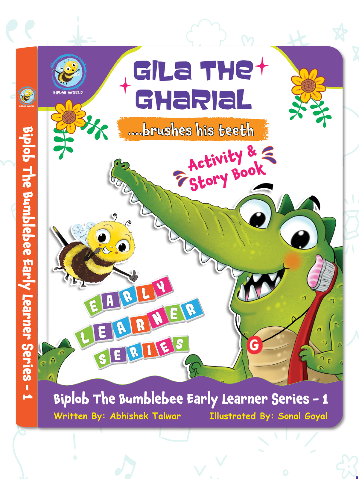Biplob's Early Learner Series on Good Habits (Book 1) - Gila the Ghari